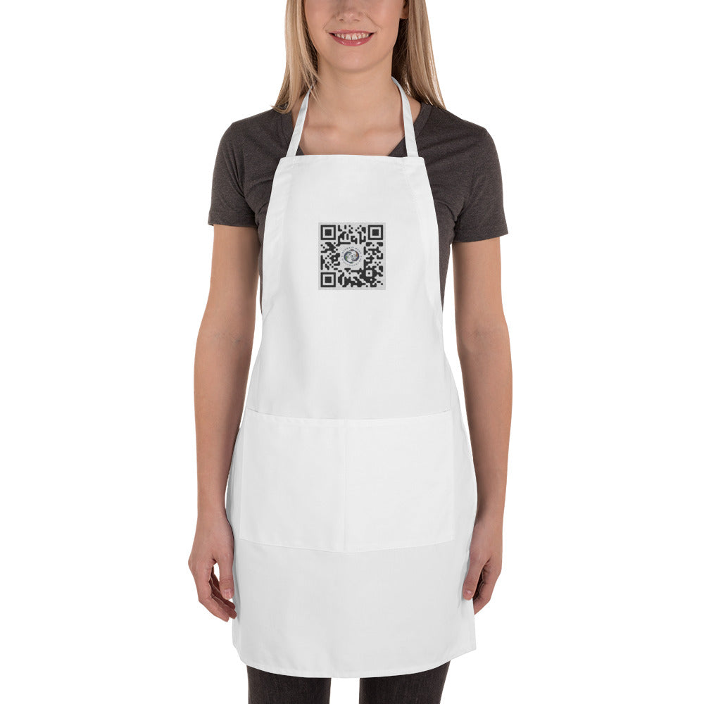 Embroidered Apron – Mermaid Menu, LLC